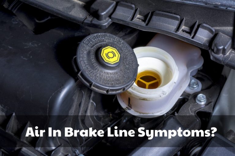 How Do I Know if I Have Air in My Brake Lines? - Brads Cartunes