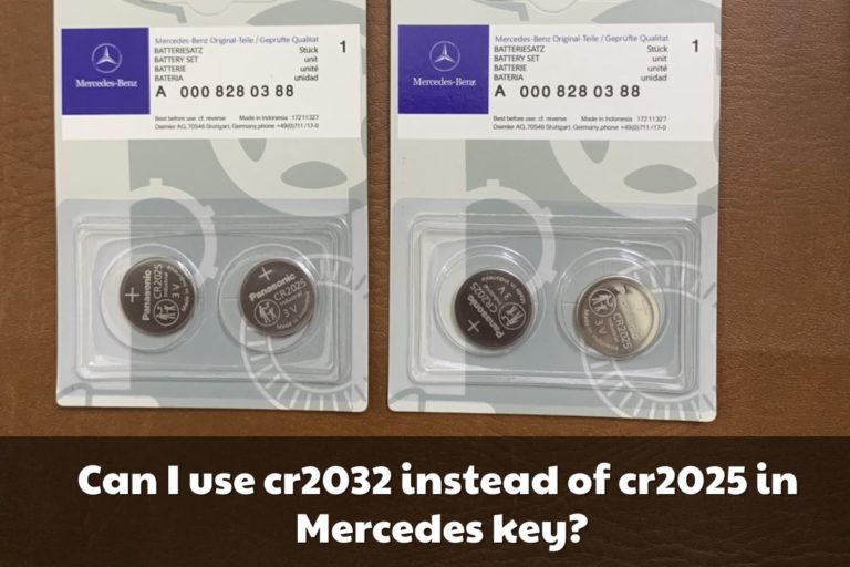 How To Change Mercedes Key Battery [Step-by-Step] - Brads Cartunes