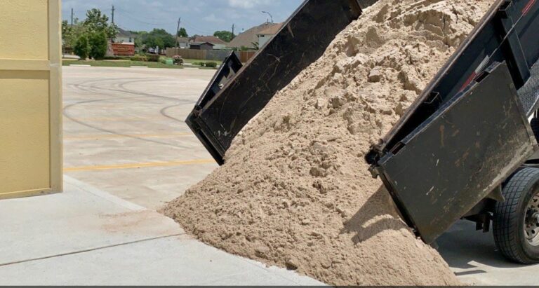 How Much Is A Dump Truck Load Of Sand? - Brads Cartunes