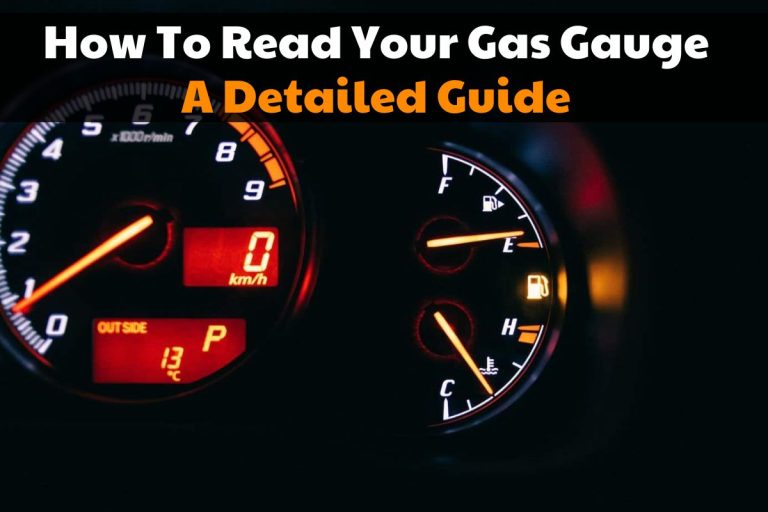 How to Read the Gas Gauge? - Brads Cartunes